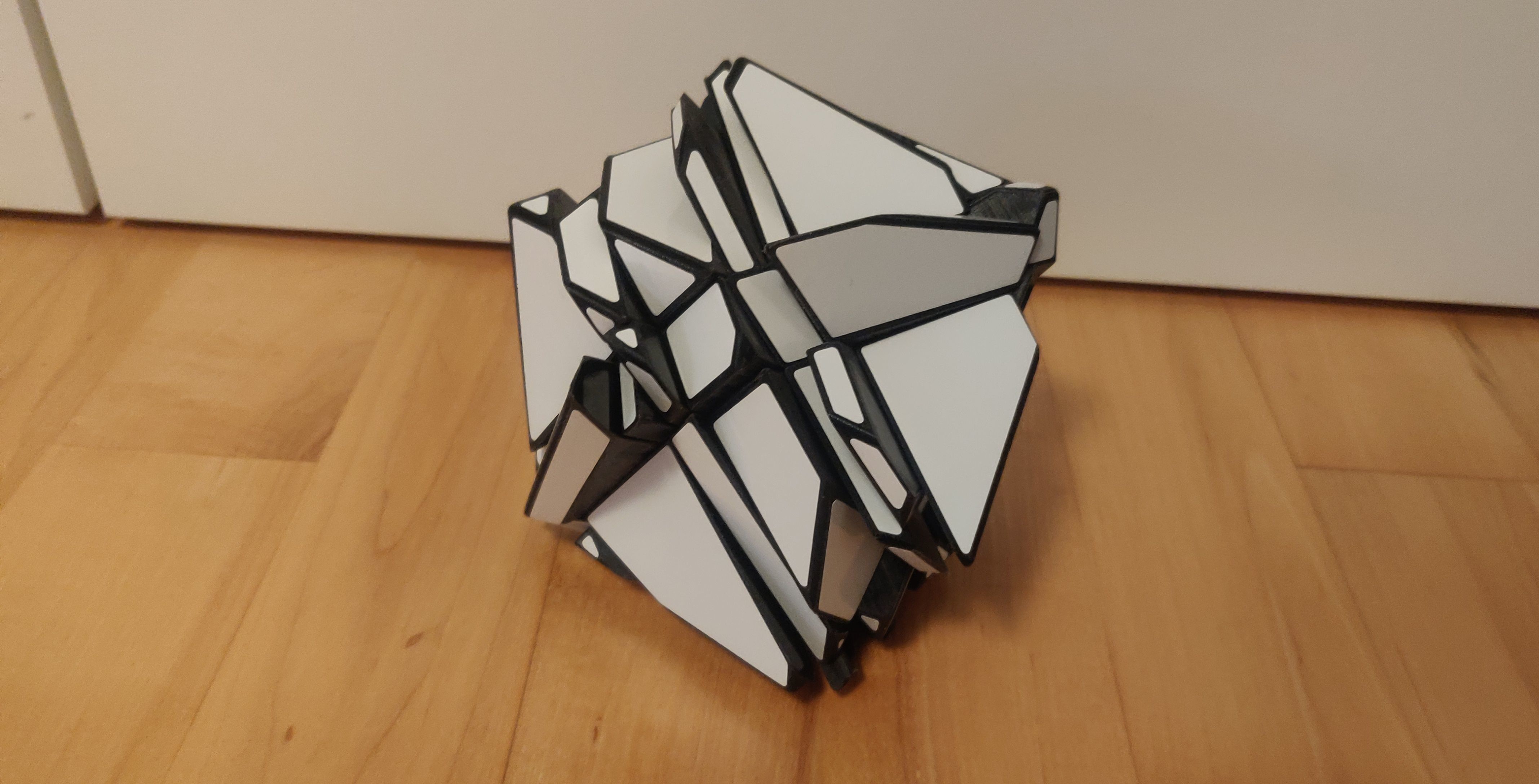 Download free STL file LAYERED 3X3X6 GHOST CUBE EXTENSIONS • 3D ...