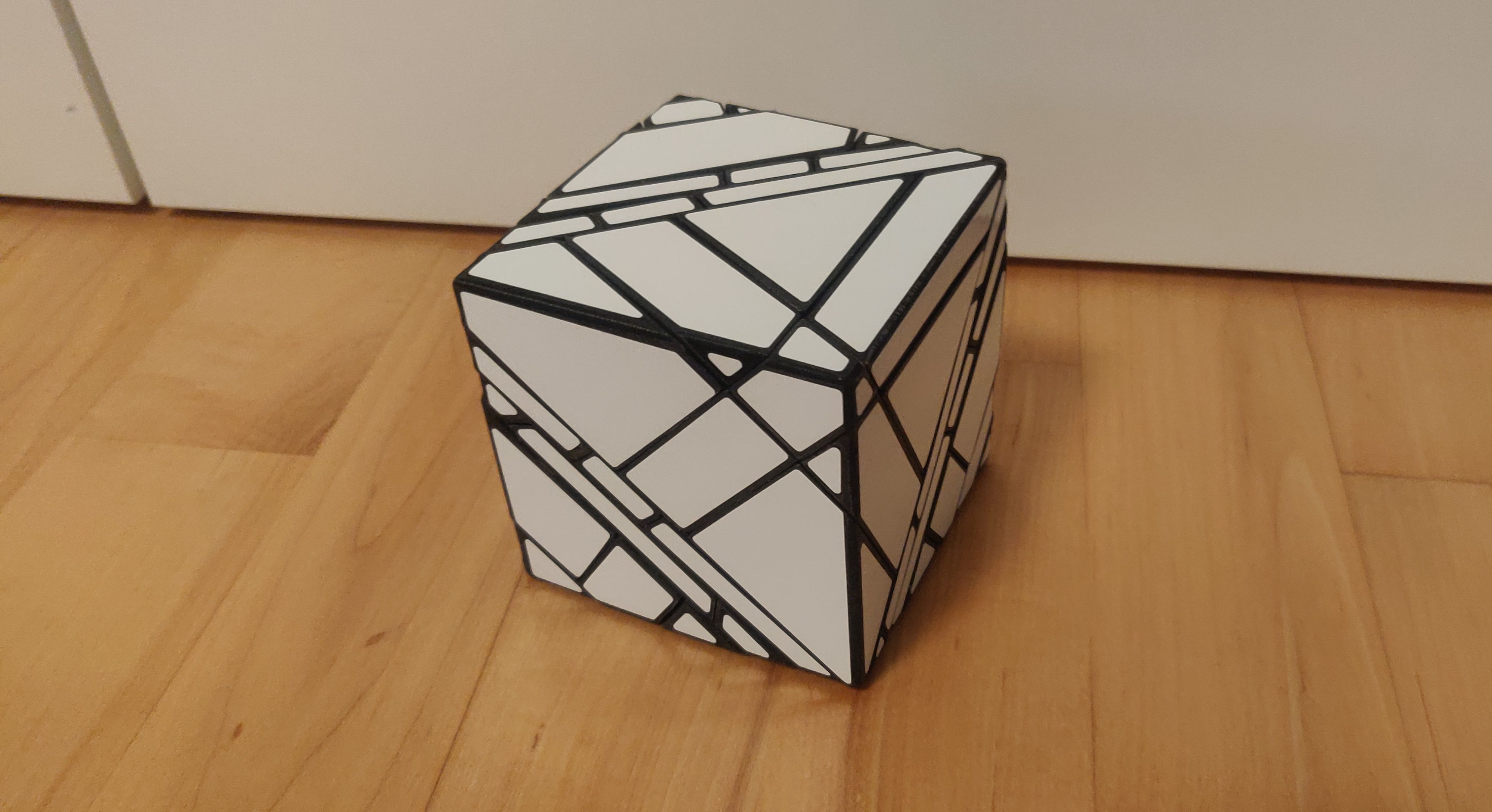 Download free STL file LAYERED 3X3X6 GHOST CUBE EXTENSIONS • 3D ...