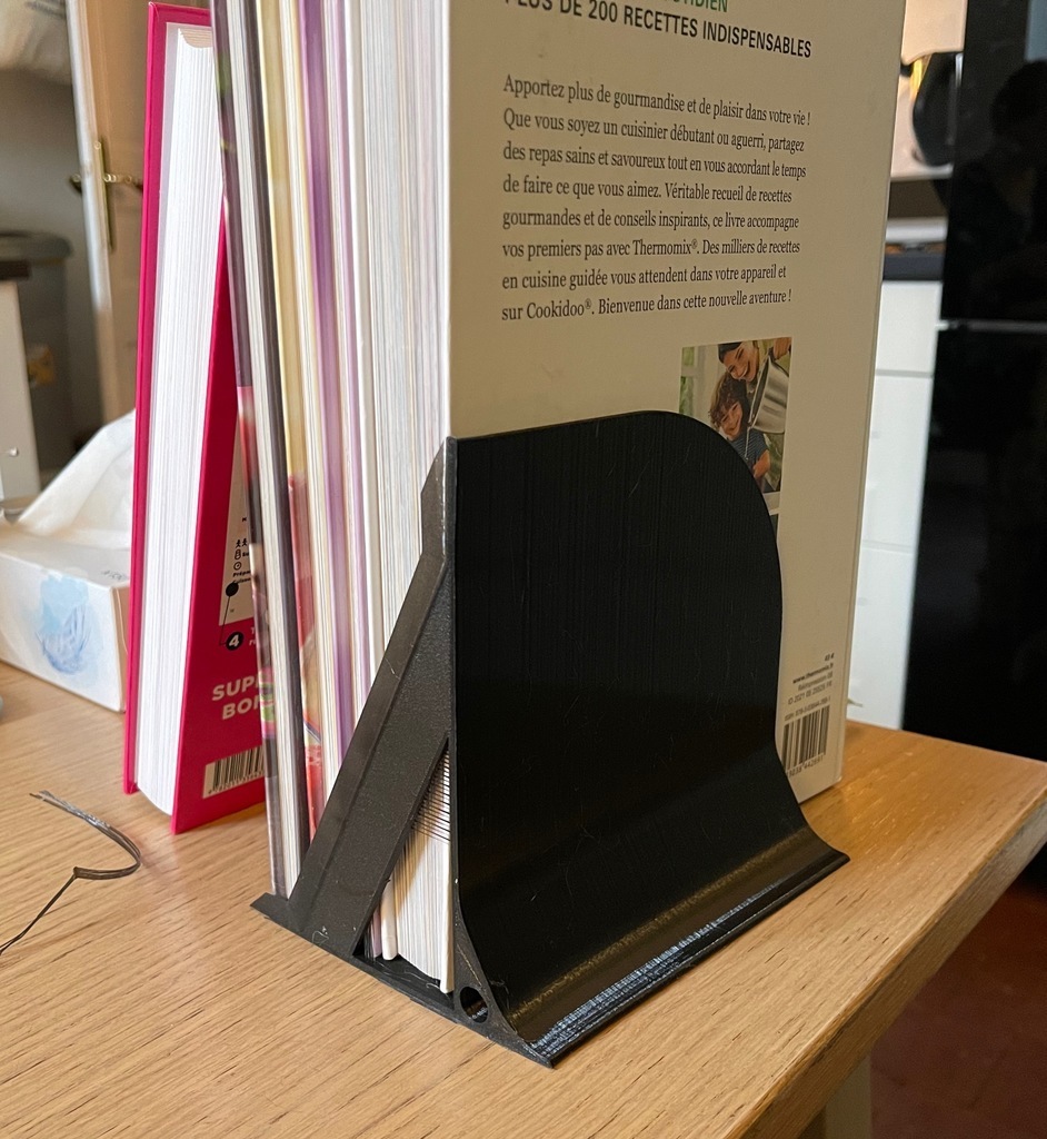 Free 3D file Book holder 📚・3D printable model to download・Cults