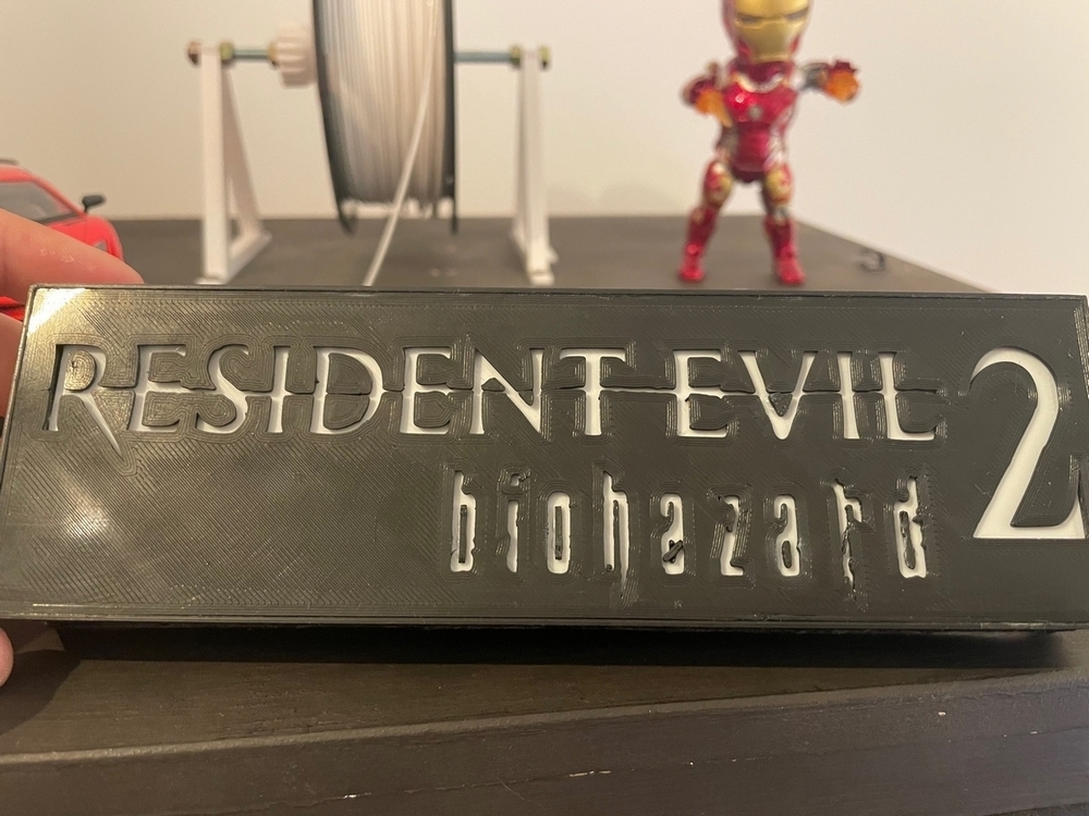 Файл STL RE2 Biohazard LED BOX ( residual evil 2 )・3D-печатный дизайн ...