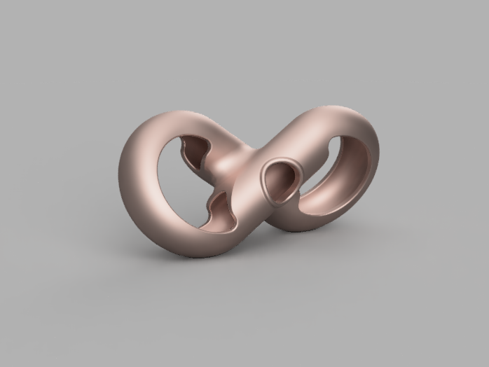 Free STL file Infinity Loopy Looper ♾️・3D print design to download・Cults