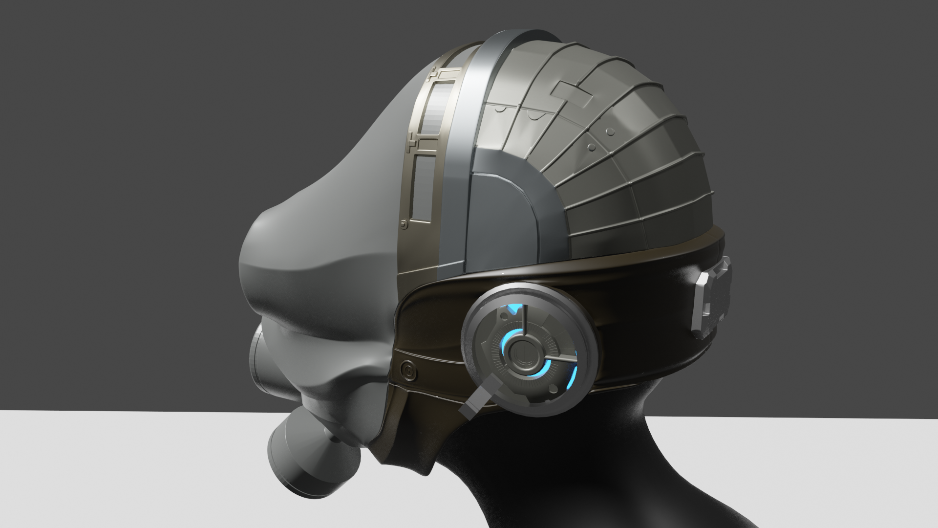 3D file Metrocop Helmet Hl2・3D print design to download・Cults