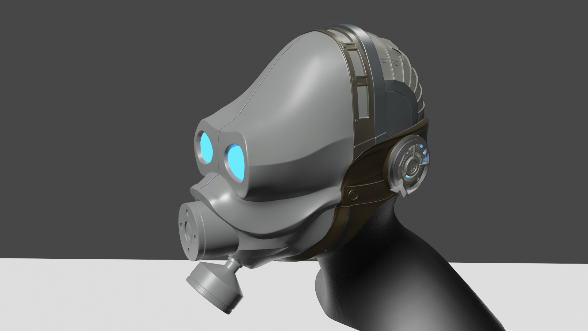 3D file Metrocop Helmet Hl2・3D print design to download・Cults