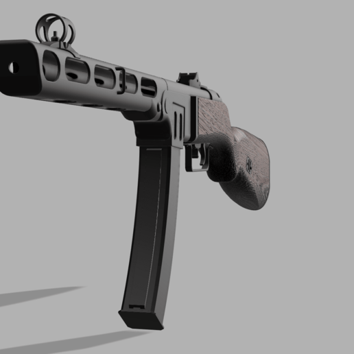 Download STL file PPSH 41 • 3D printable design ・ Cults
