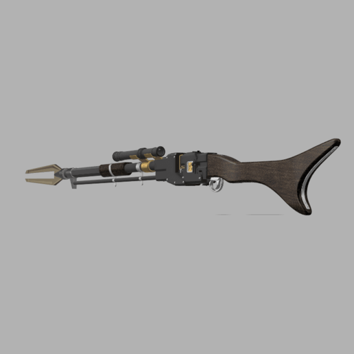 Download STL file Amban Rifle The Mandalorian • 3D printable design ・ Cults