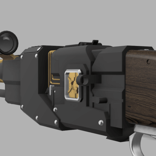 Download STL file Amban Rifle The Mandalorian • 3D printable design ・ Cults
