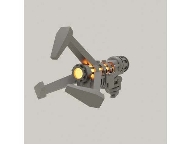 Free STL file Zero-Point energy Gun・Model to download and 3D print・Cults