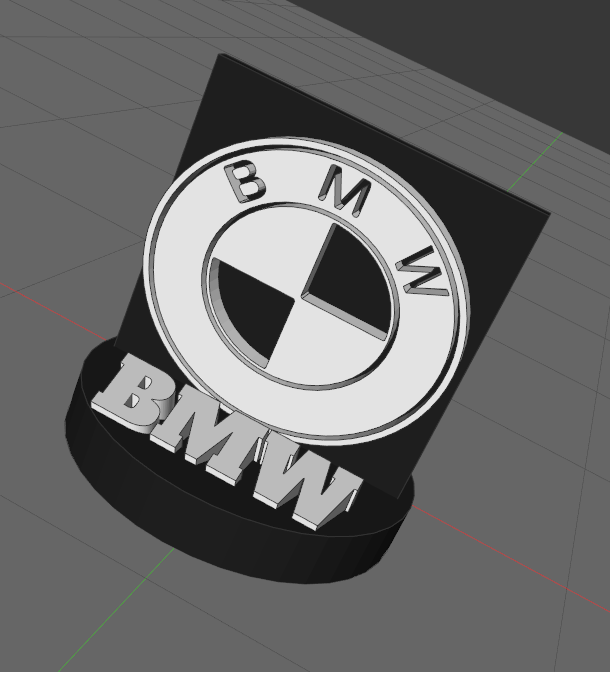 STL file bmw・Template to download and 3D print・Cults