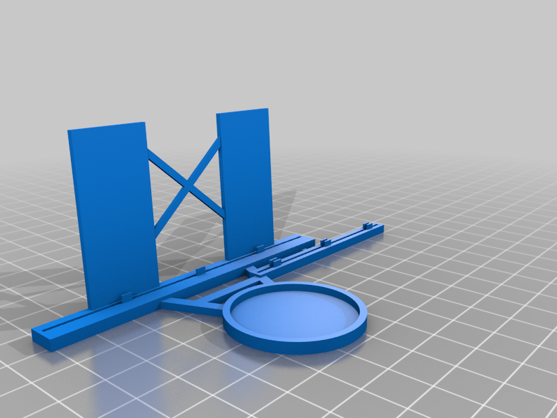 Free 3D file Kingdom Death / Arena Rex Mini and Art Card Display Stand ...