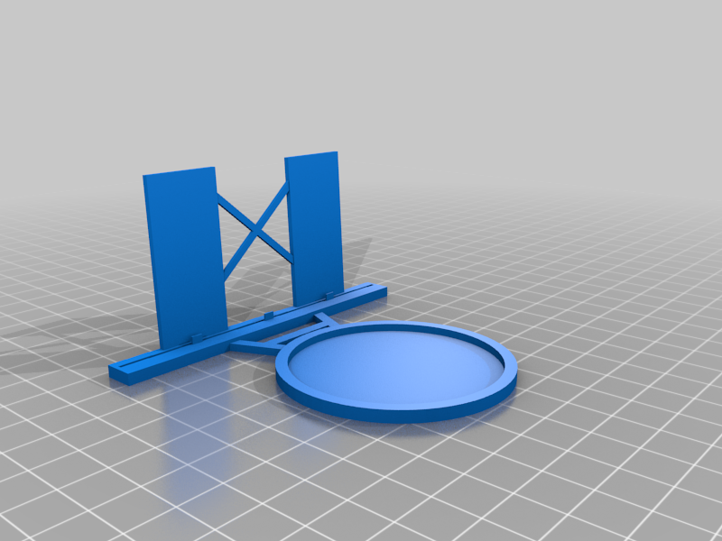 Free 3D file Kingdom Death / Arena Rex Mini and Art Card Display Stand ...