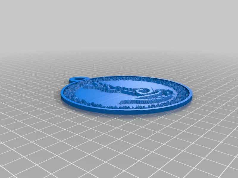 Free STL file Company Medallion・3D print design to download・Cults