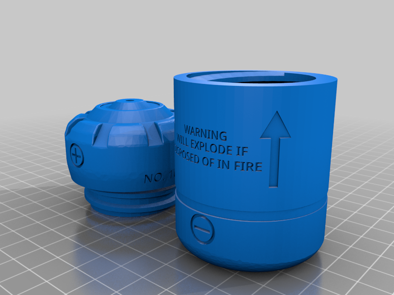 Free STL file Fallout Fusion Cell - REFINED 🎮・Design to download and 3D ...