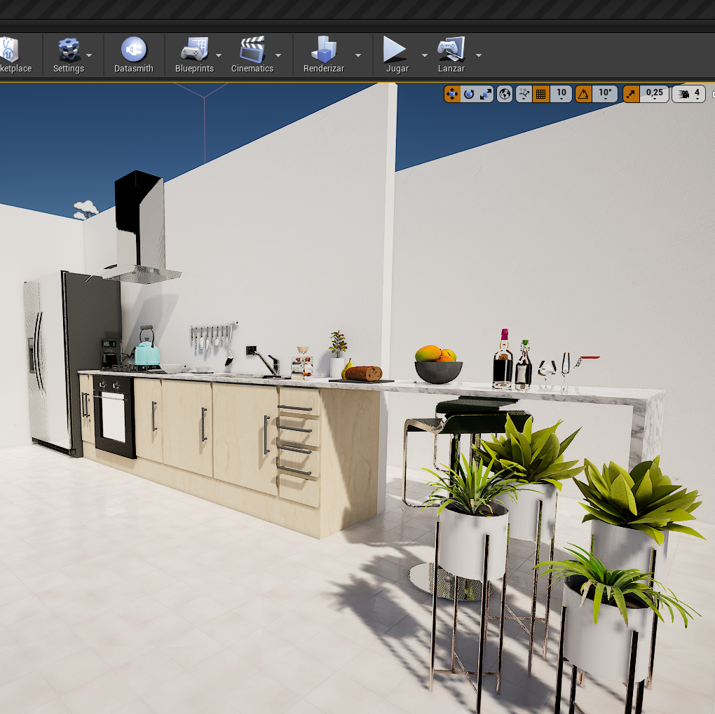 OBJ file Kitchen furniture kit.・3D printing template to download・Cults