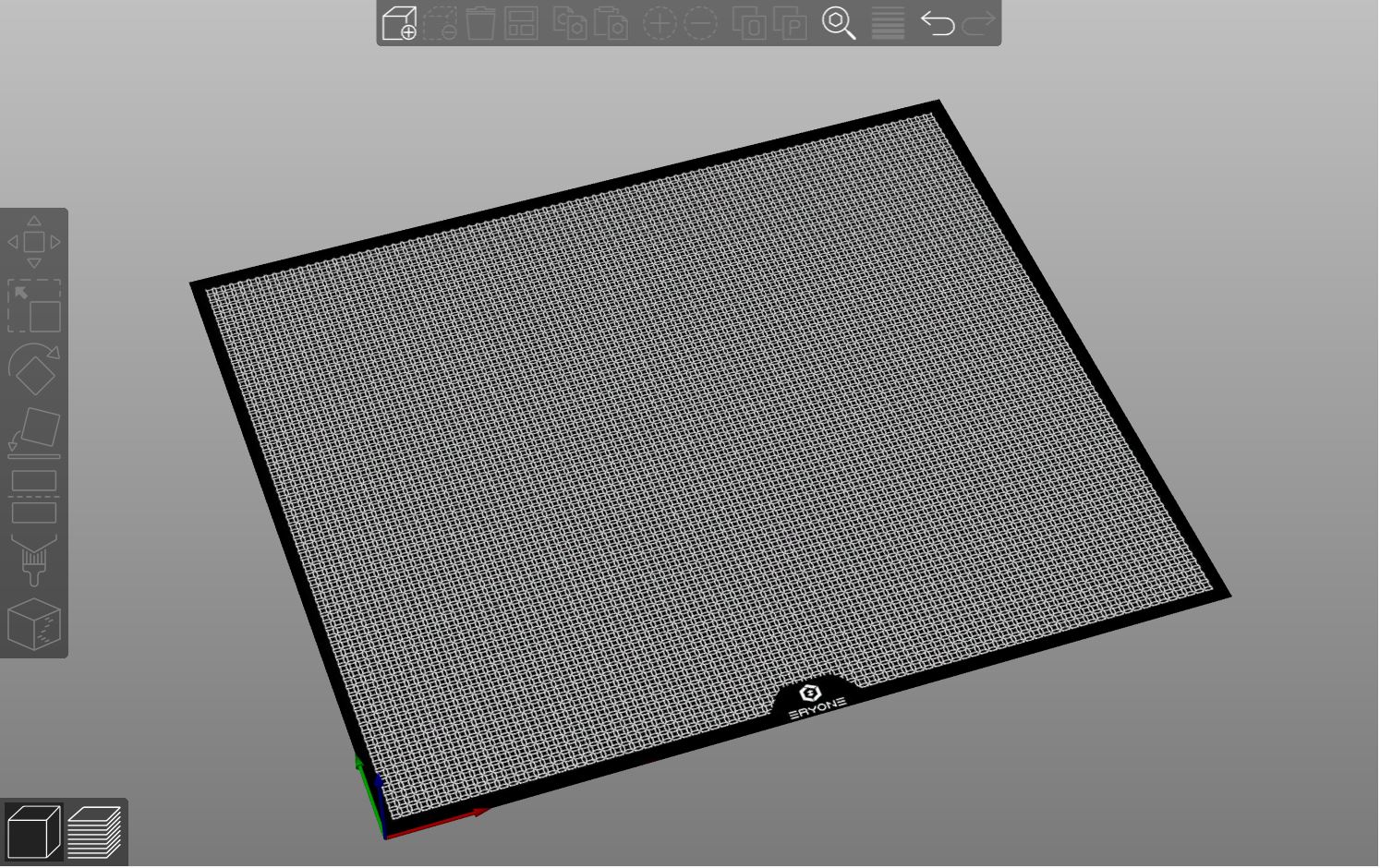 Free 3D file Eryone ER-20 Custom Bed model for Prusaslicer・Model to ...