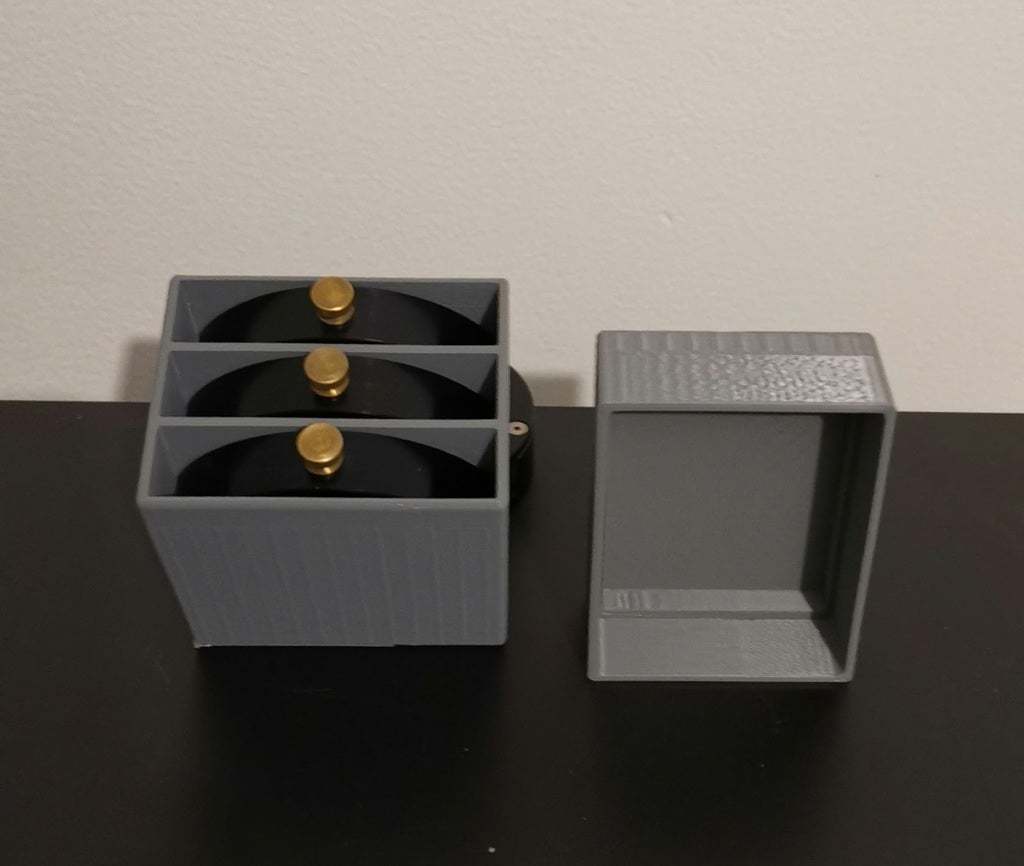 Free STL file Box for Starizona filter drawers (1 or 3 slots) with ...