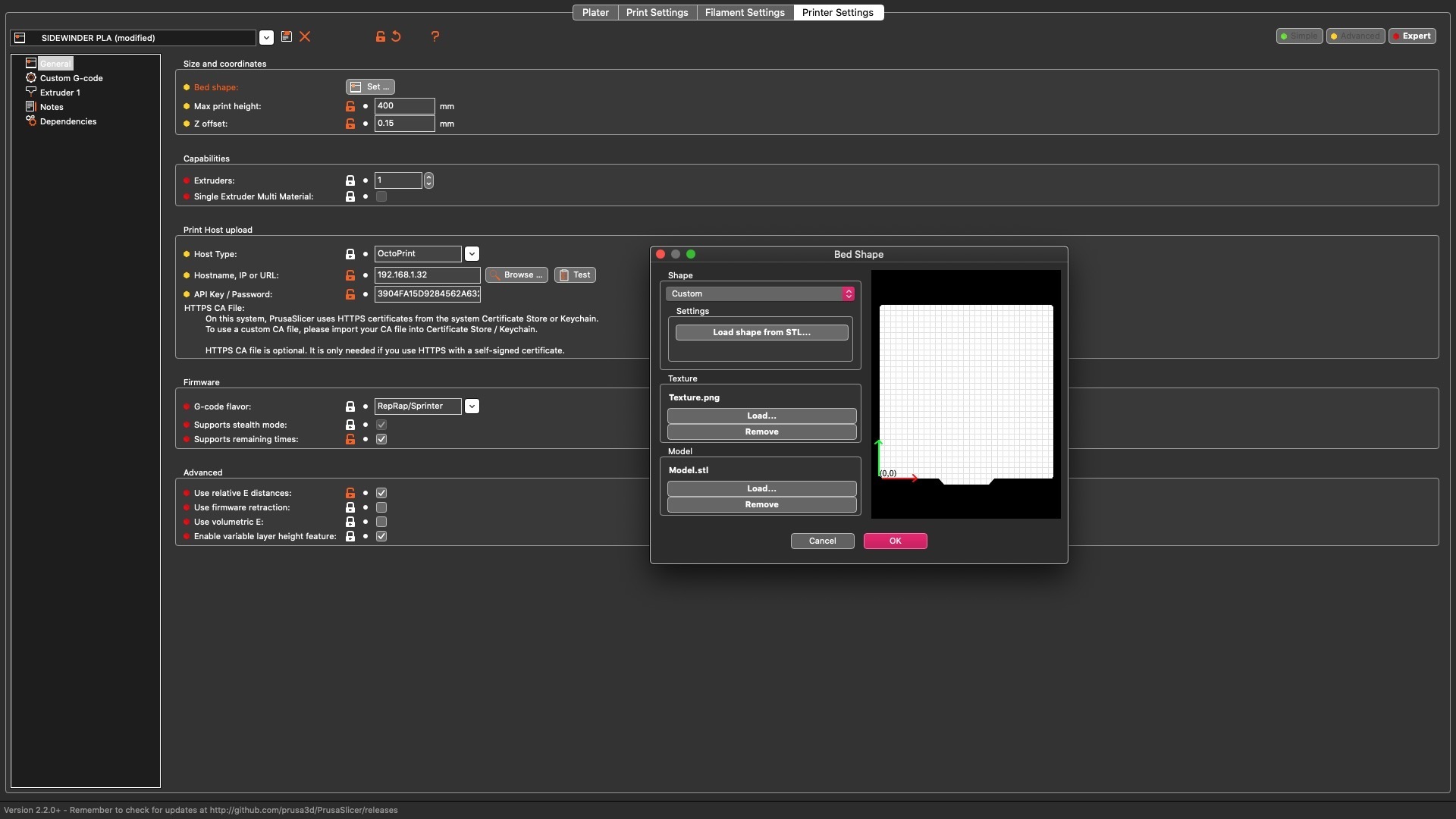 Free STL file Prima Flex Plate Model for Prusaslicer・Model to download ...
