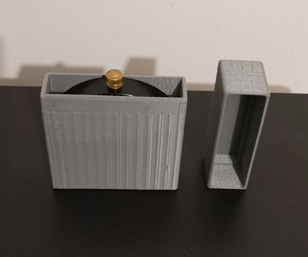 Free STL file Box for Starizona filter drawers (1 or 3 slots) with ...