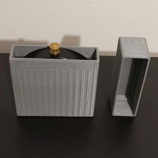 Download free STL file Box for Starizona filter drawers (1 or 3 slots ...