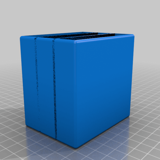 Download free STL file Box for Starizona filter drawers (1 or 3 slots ...