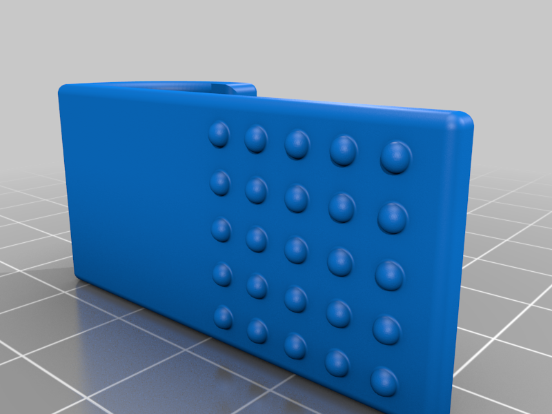 Free 3D file Pull Tab for Under Cabinet K-Cup Holder・3D printer design ...