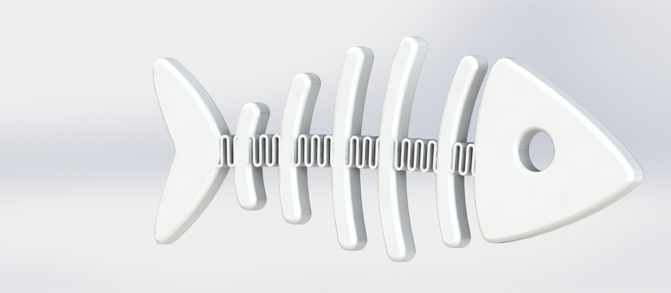 Free STL file Articulated fish・3D print design to download・Cults