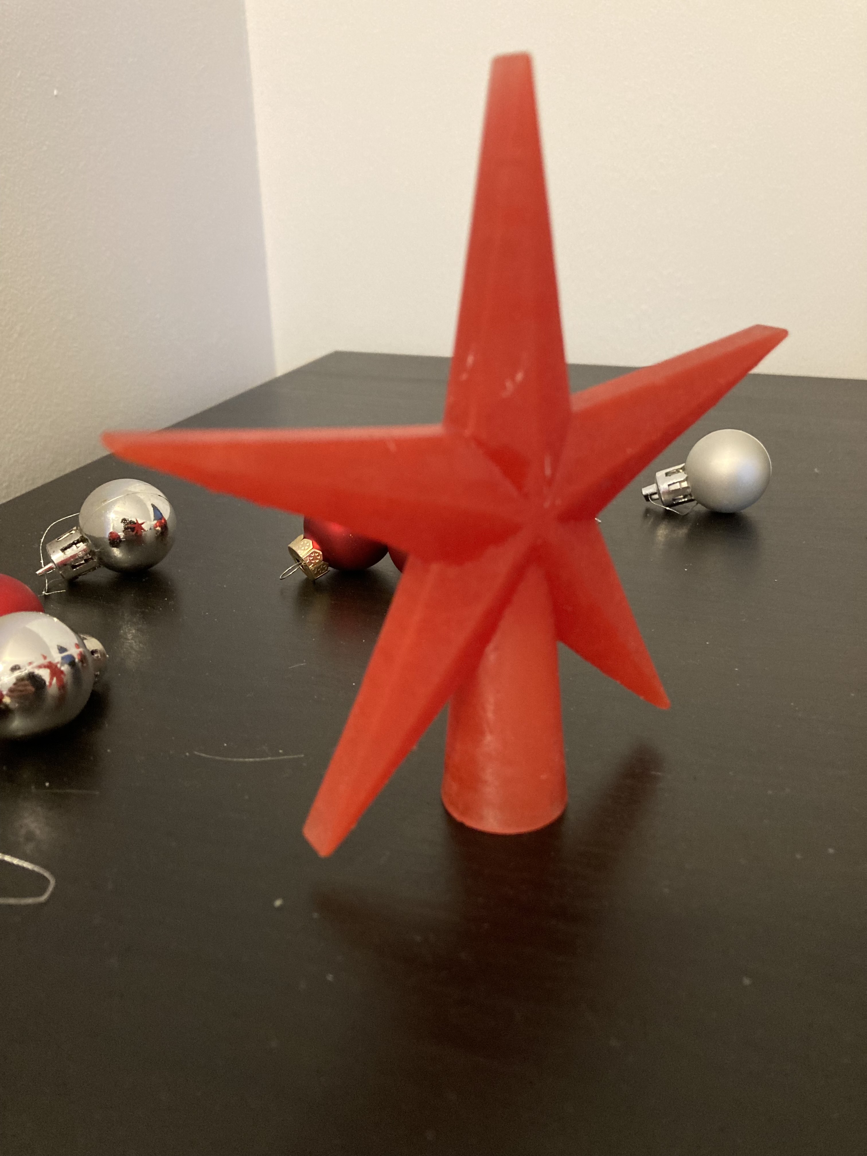 STL file Christmas Star 🎄・3D printing template to download・Cults