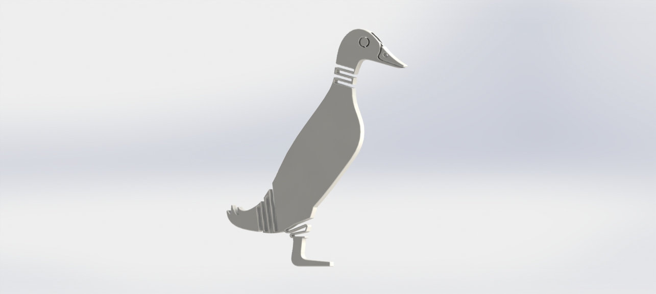 Free STL file Duck・3D printer model to download・Cults