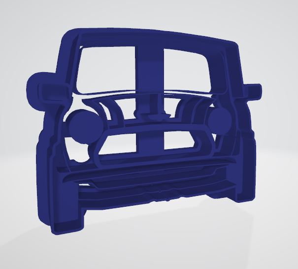 STL file Mini Cooper Cookie Cutters 🍪・3D printer design to download・Cults