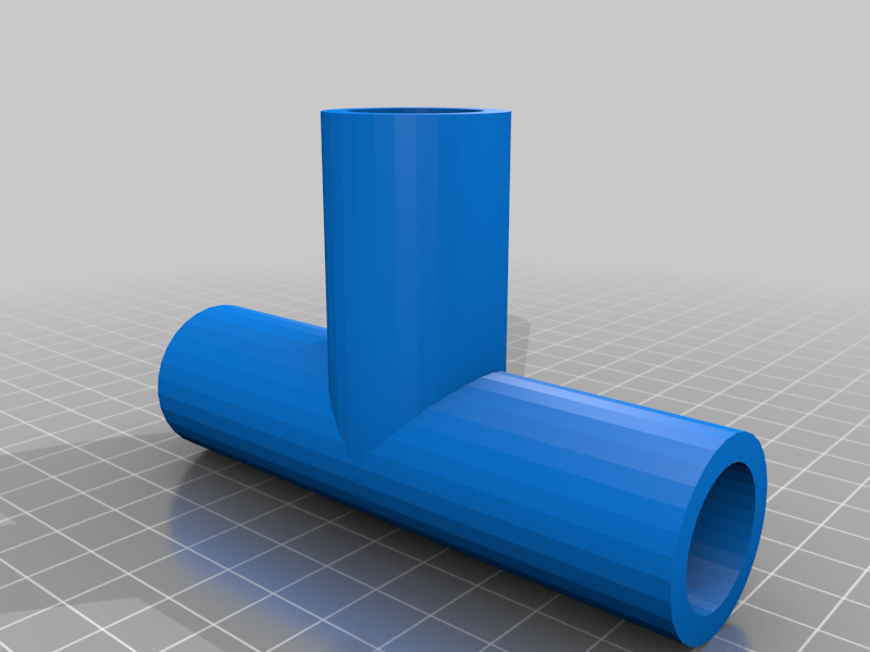 Fichier 3D gratuit T-Verbinder ⚙️・Design à télécharger et à imprimer en ...