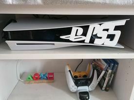 STL file PLAYSTATION 5 CUSTOM FRONT PANEL 🎮・3D printing model to ...