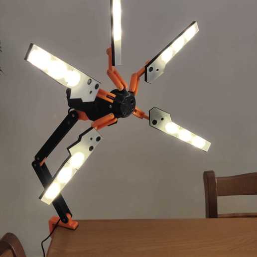 3D printable Death Stranding Desk Lamp (or cosplay prop) • made with ...