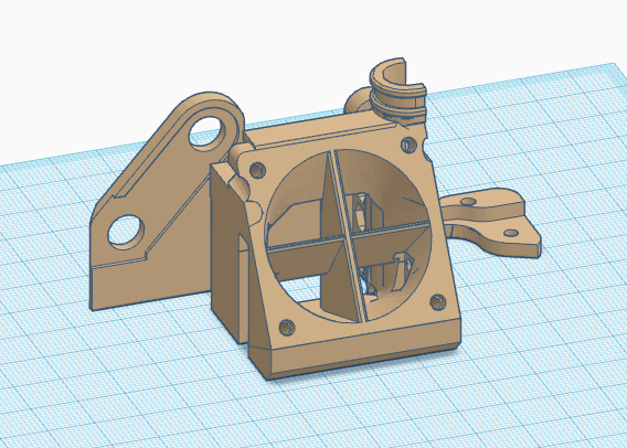 Free STL file Microswiss Direct Drive Hero Me Base 🔧・3D printable ...
