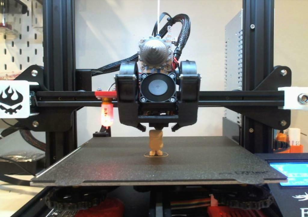 Free STL file Microswiss Direct Drive Hero Me Base 🔧・3D printable ...