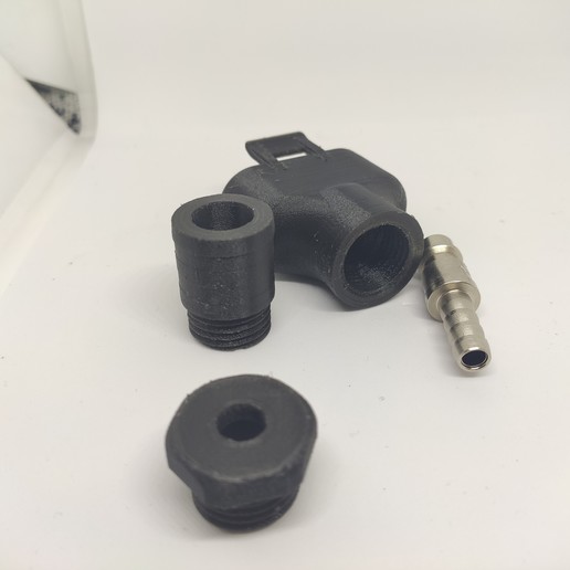 Download STL file COVID Diving Mask Connectors • 3D printable design ...