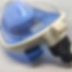 Download STL file COVID Diving Mask Connectors • 3D printable design ...