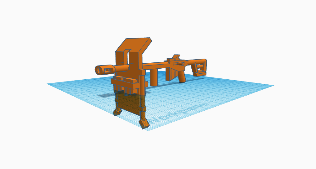 Free STL file Action Man Sample Weapons・3D printing idea to download・Cults