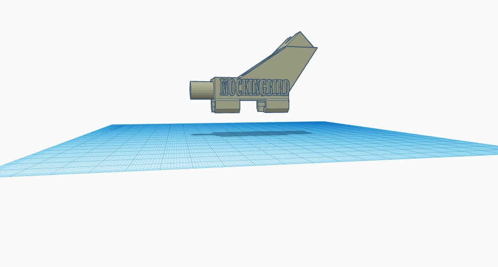 Free STL file Nerf 'Mockingbird' Sight・3D printer design to download・Cults
