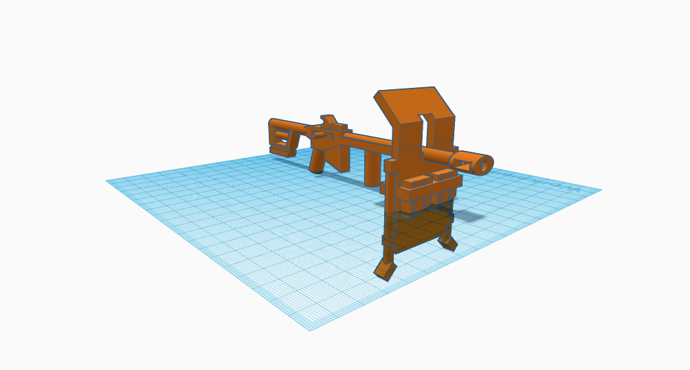 Free STL file Action Man Sample Weapons・3D printing idea to download・Cults