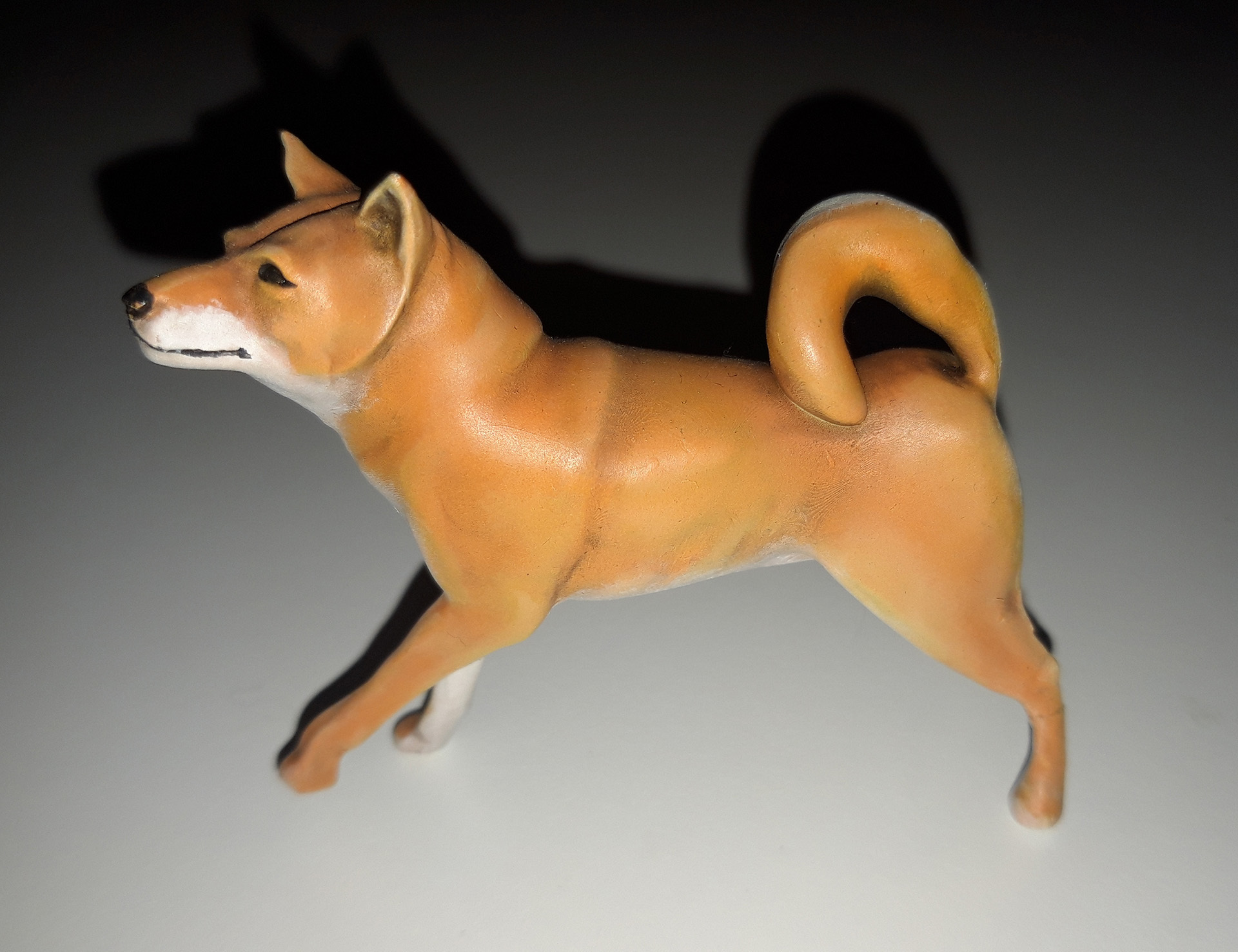Free OBJ file Dog Shiba Inu・3D printing model to download・Cults