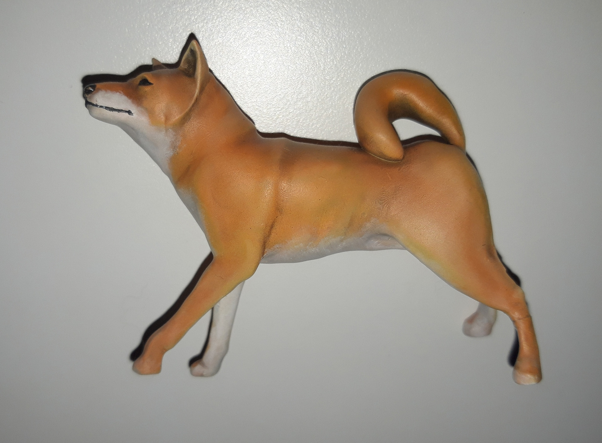 Free OBJ file Dog Shiba Inu・3D printing model to download・Cults