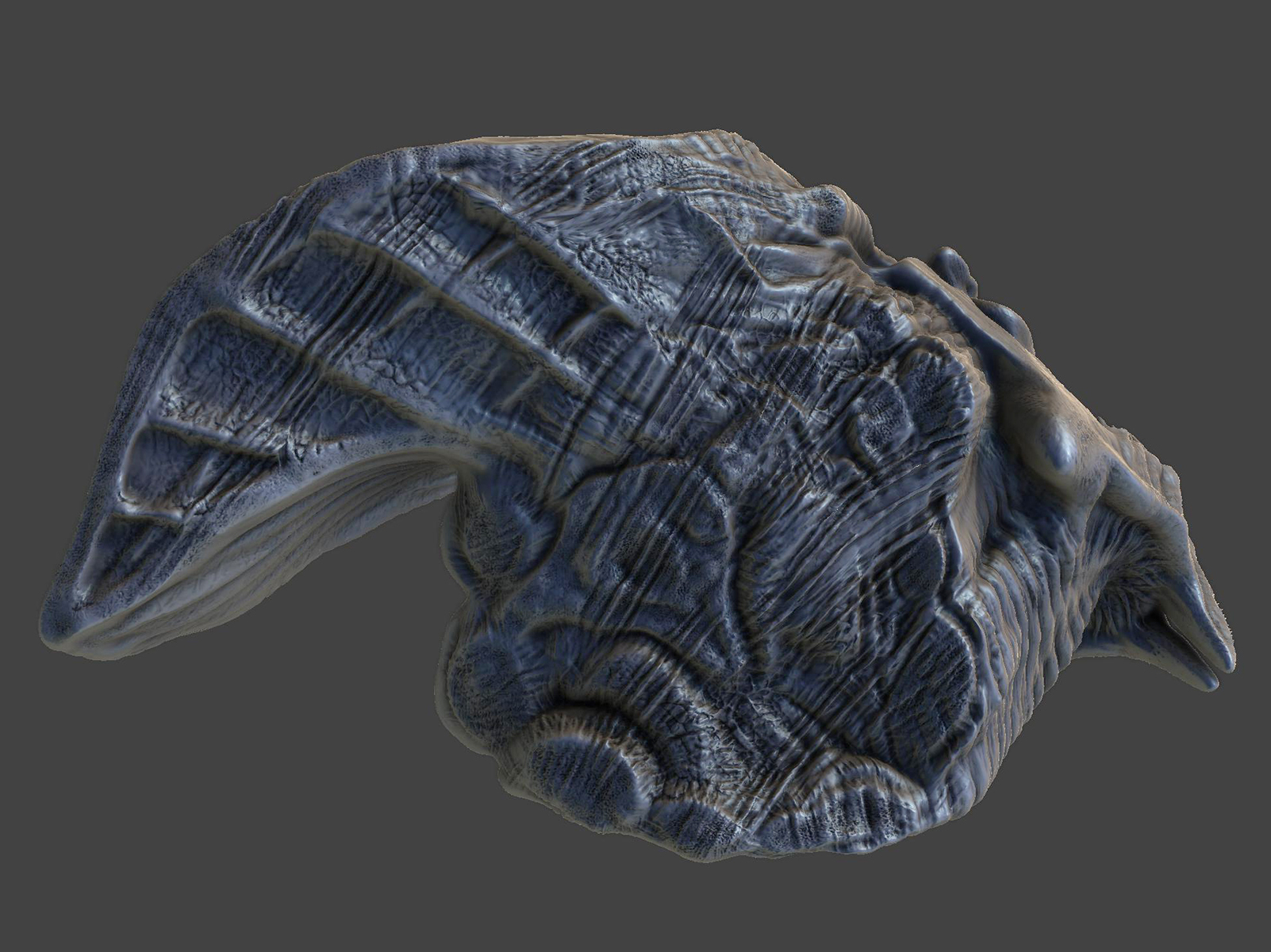 3D file Monster Head cut・3D printable model to download・Cults