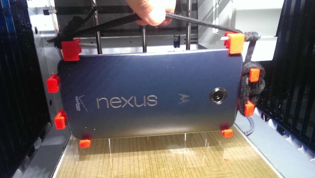 Free 3D file Nexus 6 Case/Cage with Hinge Possibilities・3D printable ...
