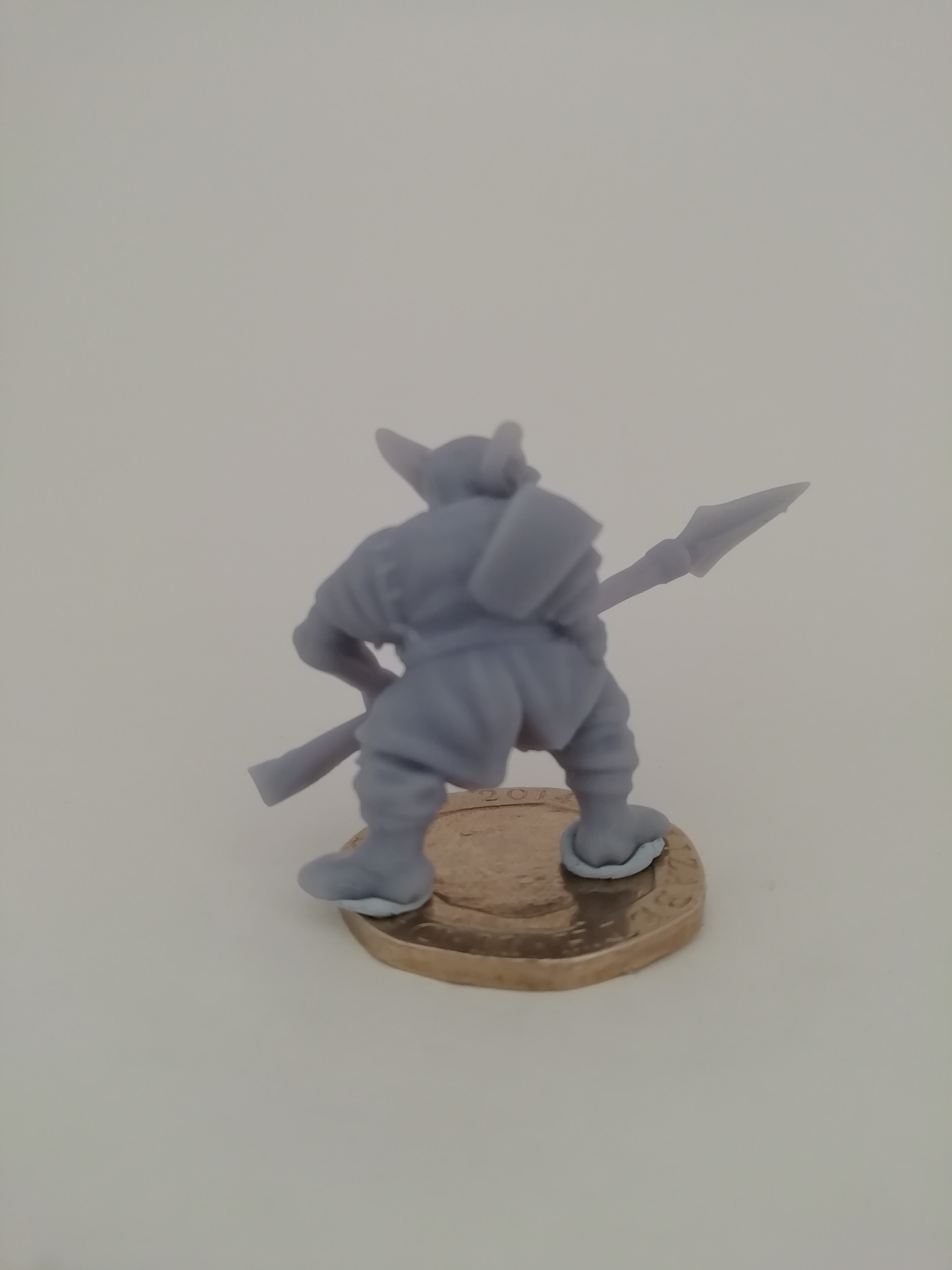 Free STL file Goblin Skirmisher Tabletop Miniature Pack・3D print model ...