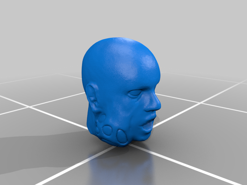 Free STL file Mutant Heads 🎲・3D printable object to download・Cults