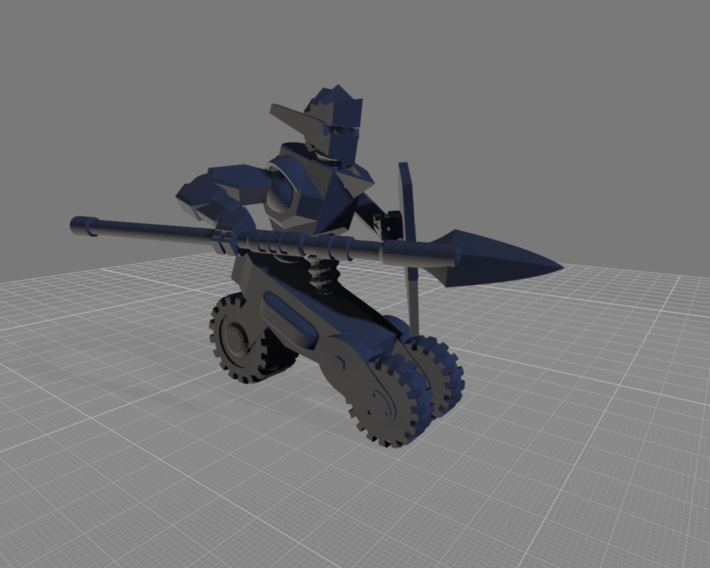 Free STL file Sinclair (Robot Junk Knight) 🤖・3D printer design to ...