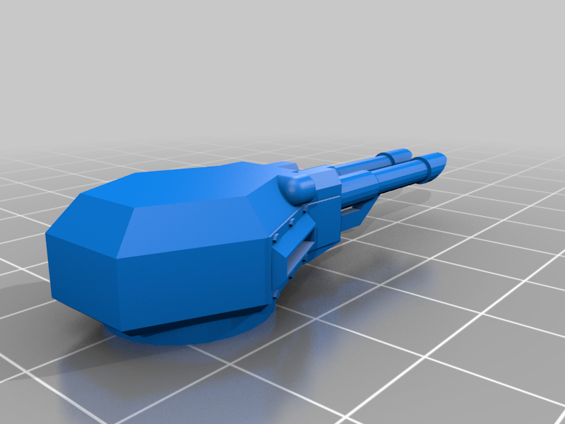Free STL file Tauras-U Heavy Venerator・3D printer design to download・Cults