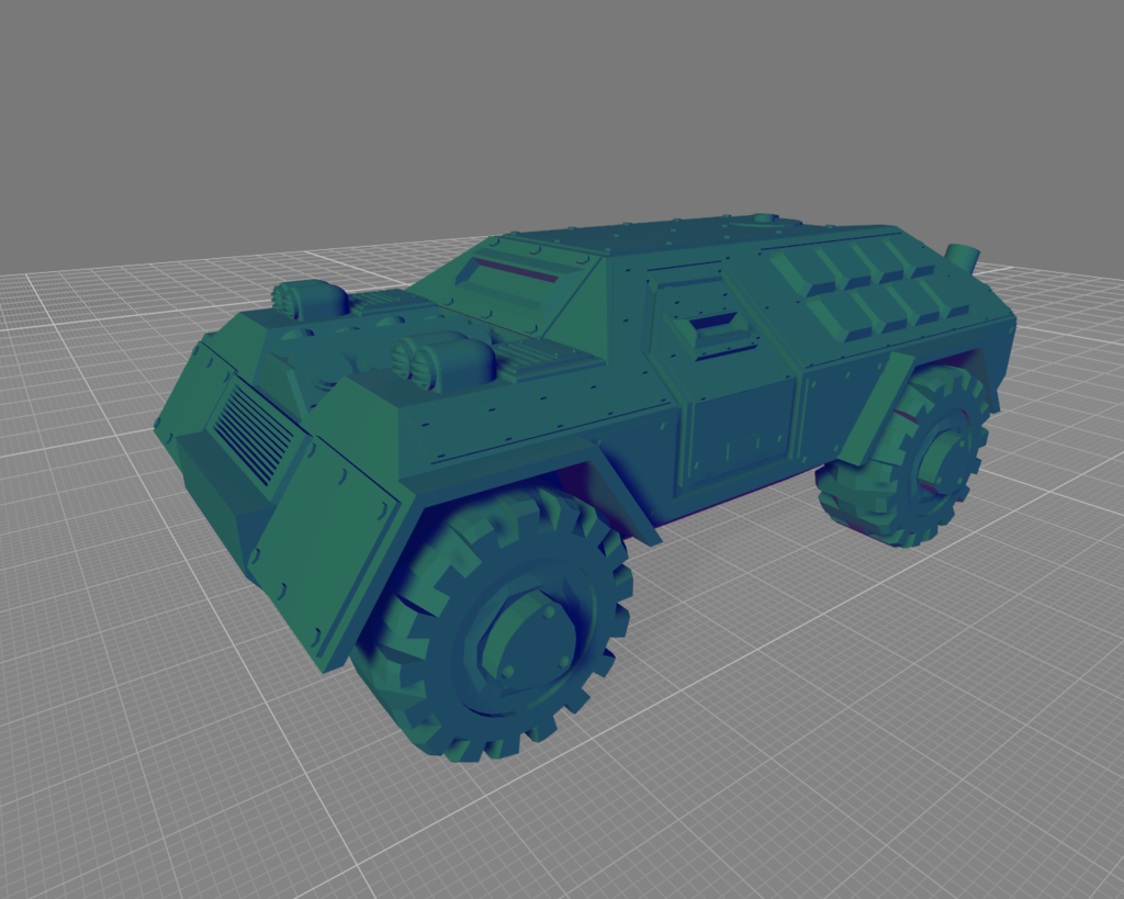 Free STL file Tauras-u LAV・3D printable model to download・Cults