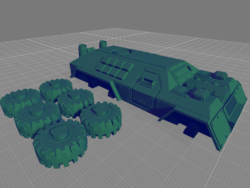 Free STL file Tauras-U Heavy Venerator・3D printer design to download・Cults
