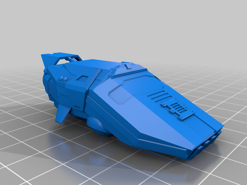 Free STL file MM&M Panther (Civilian) Gaslands Rescale・3D printer model ...