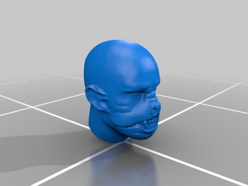 Free STL file Mutant Heads 🎲・3D printable object to download・Cults